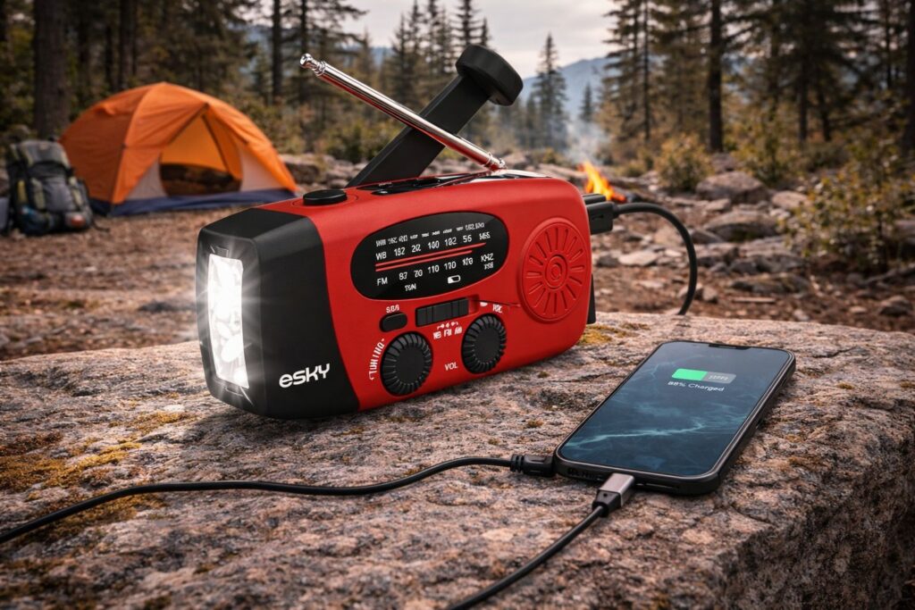 11 Best Hand Crank Generators for Power On The Go (Anywhere, Anytime)